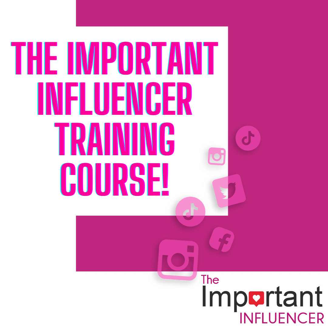 The Ultimate Training Course For Influencers And Content Creators – The ...